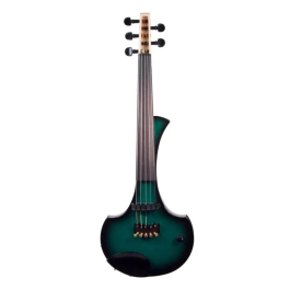 Thomsun Music House Cantini Earphonic 5-String Electric Violin – Green ...