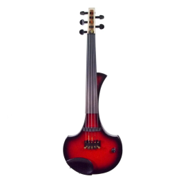 Thomsun Music House Cantini Earphonic 5-String Electric Violin – Red ...